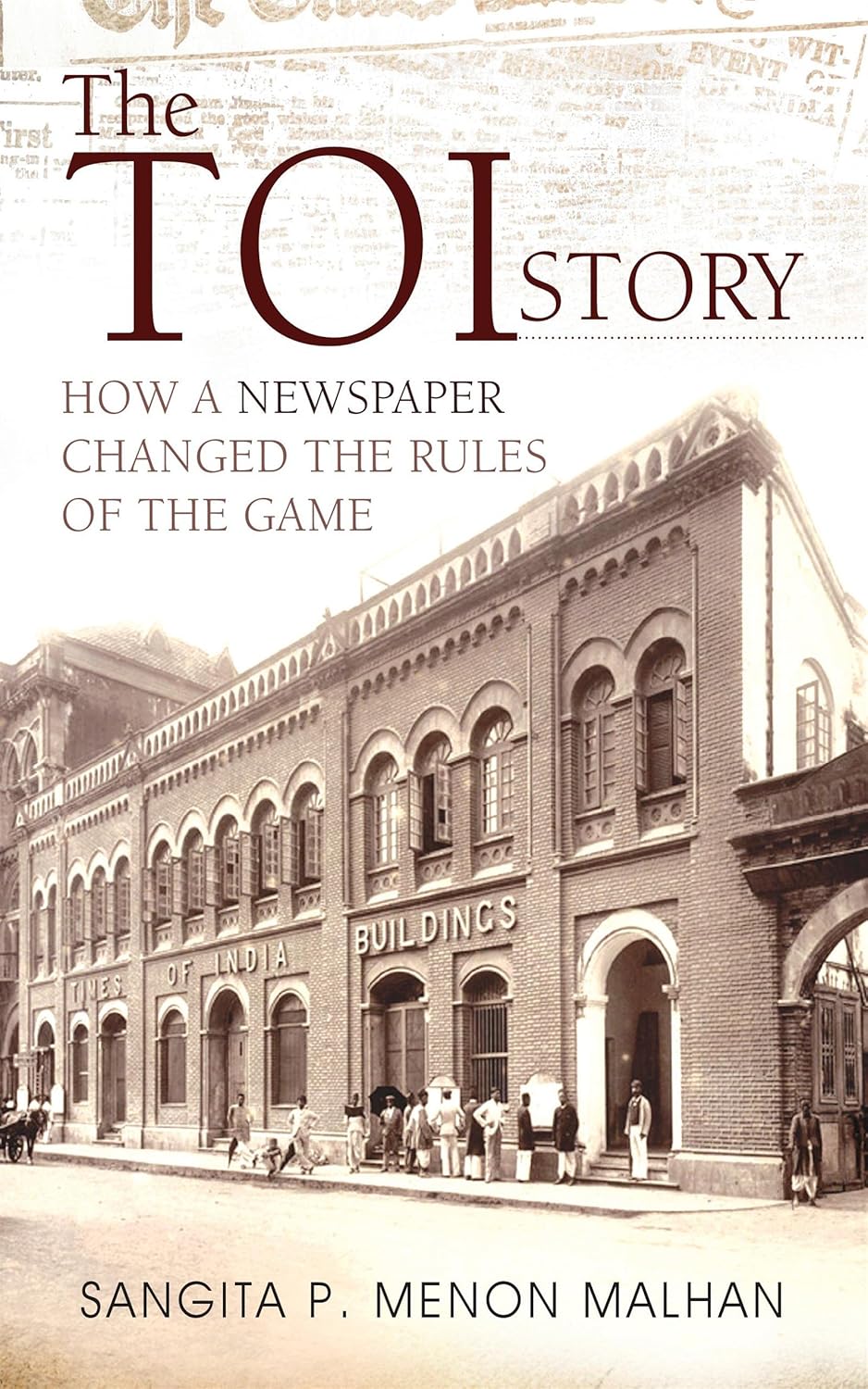 Amazon | The TOI Story (English Edition) [Kindle edition] by Malhan ...