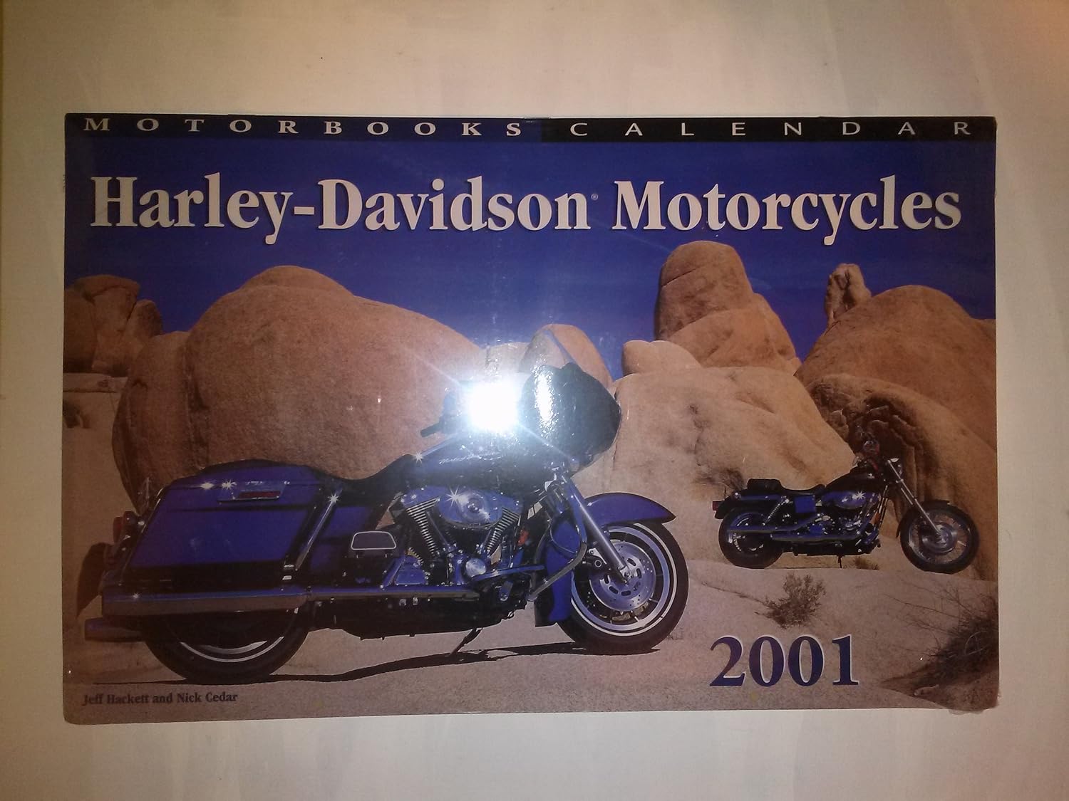 Harley-Davidson Motorcycles 2001 Calendar (Motorbooks Calendar ...