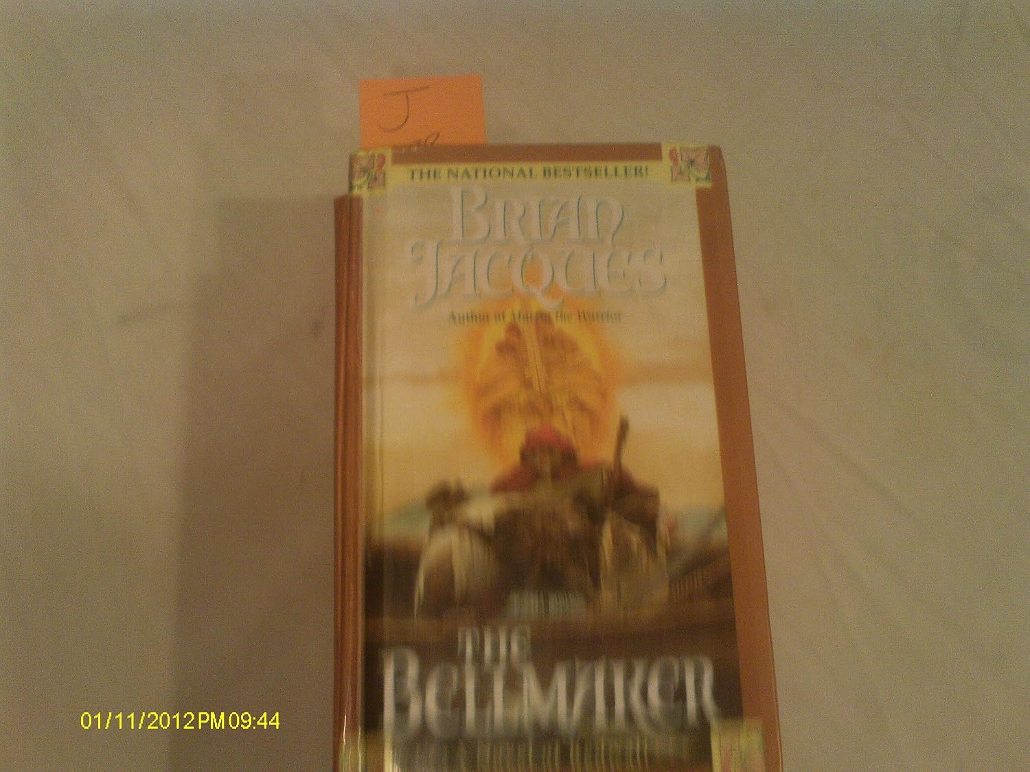 Amazon.com: The Bellmaker (Redwall, Book 7): 9780613045803: Jacques ...