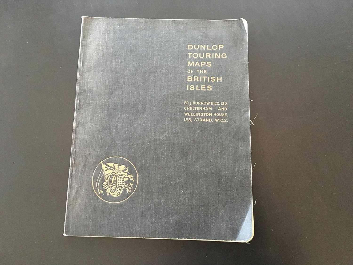 Dunlop Touring Maps of the British Isles.: Dunlop.: Amazon.com: Books