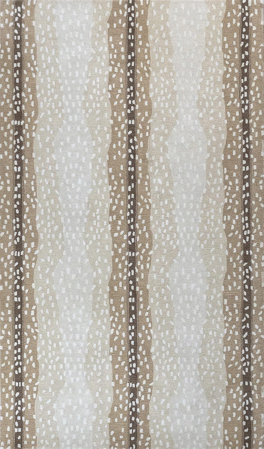 Amazon.com: Antelope Handmade Area Rug Cheetah Hand Tufted Wool Animal ...