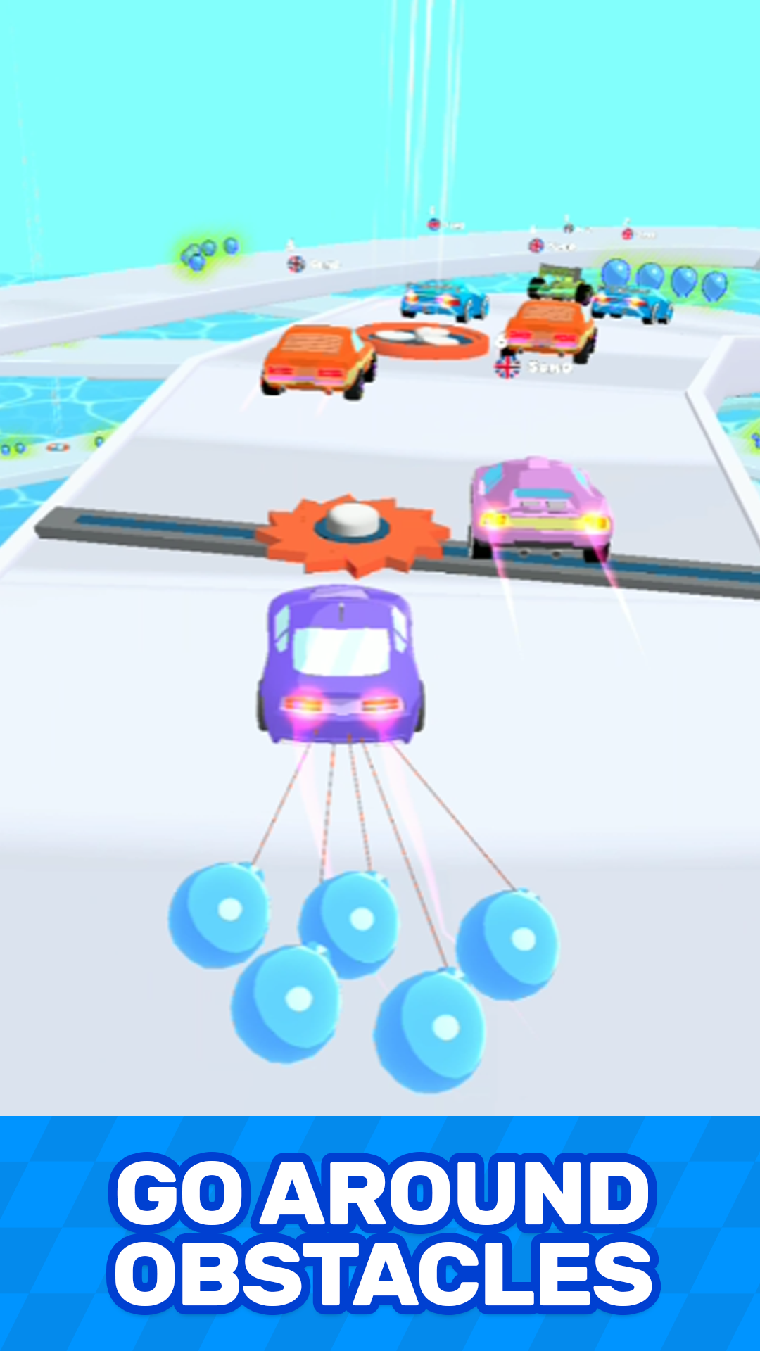 Bumpy Race - Car racing games. Driving game & ramp car jumping - App on Amazon Appstore