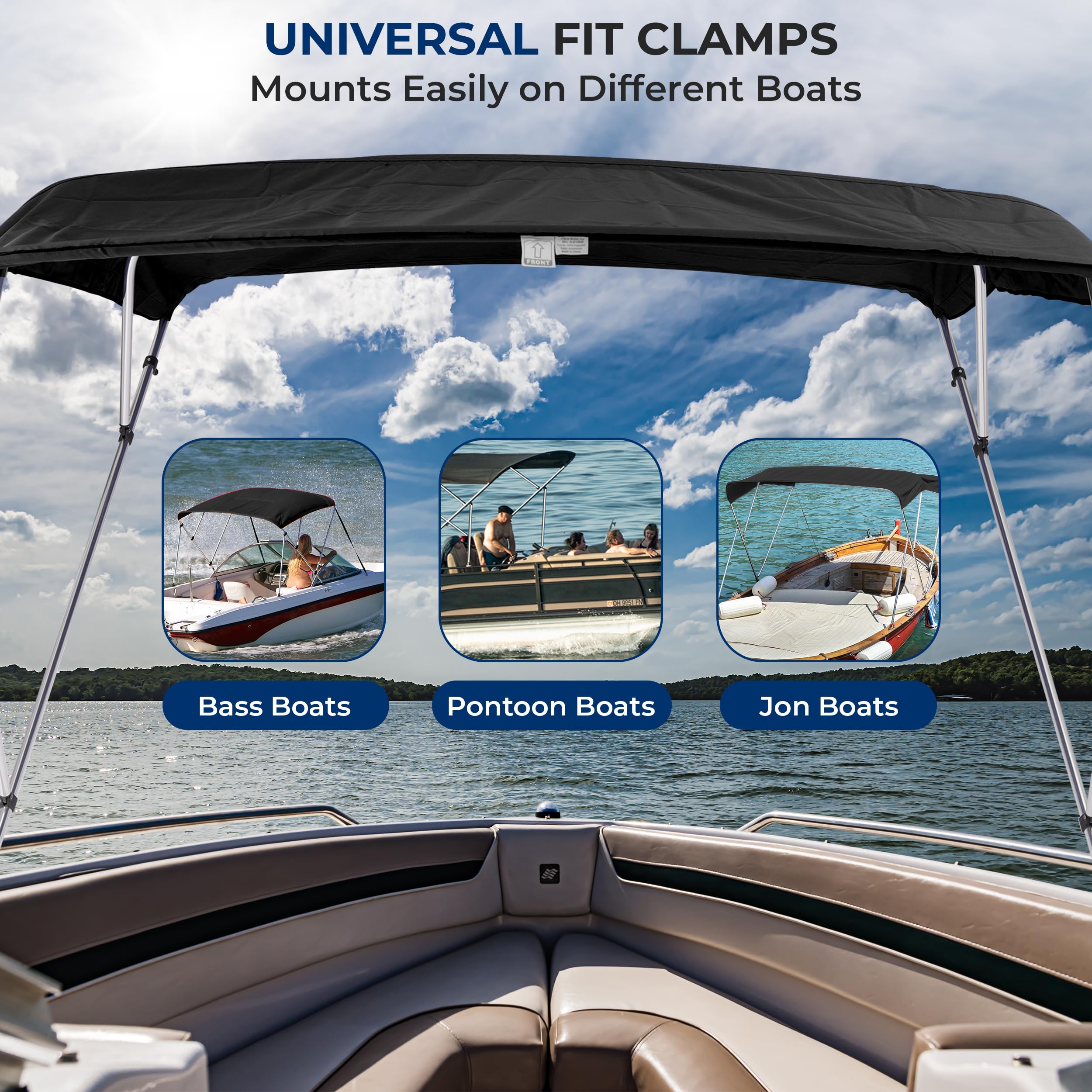 Catamaran Cover Storage Waterproof Heavy Duty Jon Boat Storage Cover