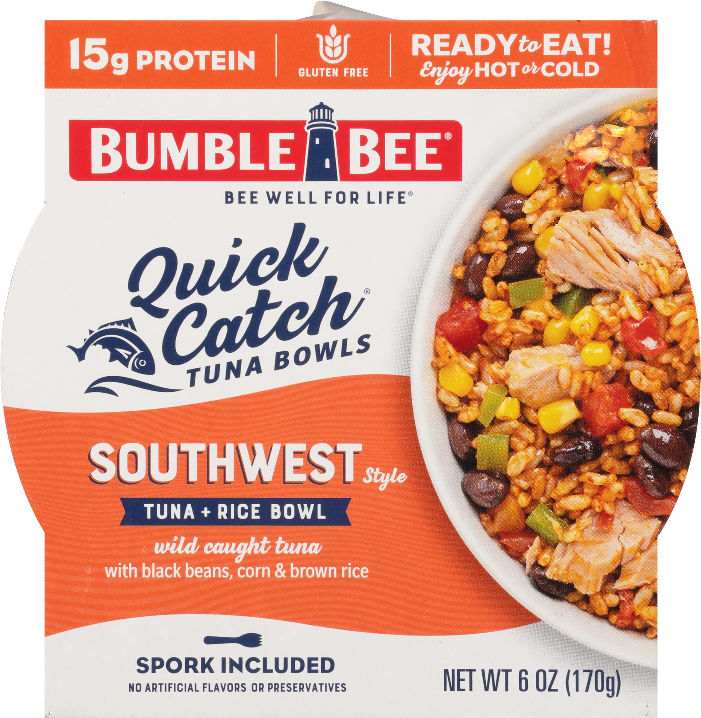 EXP DATE 06/2024--Bumble Bee Quick Catch Southwest Rice, Wild Caught ...