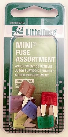 Amazon.com: Littelfuse Mini Fuse Kit : Automotive