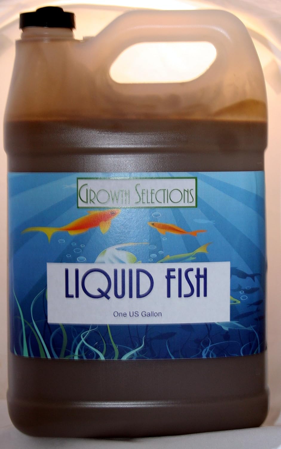 Amazon.co.jp: Liquid Fish Fertilizer - Omri Listed Hydrolyzed Fish ...