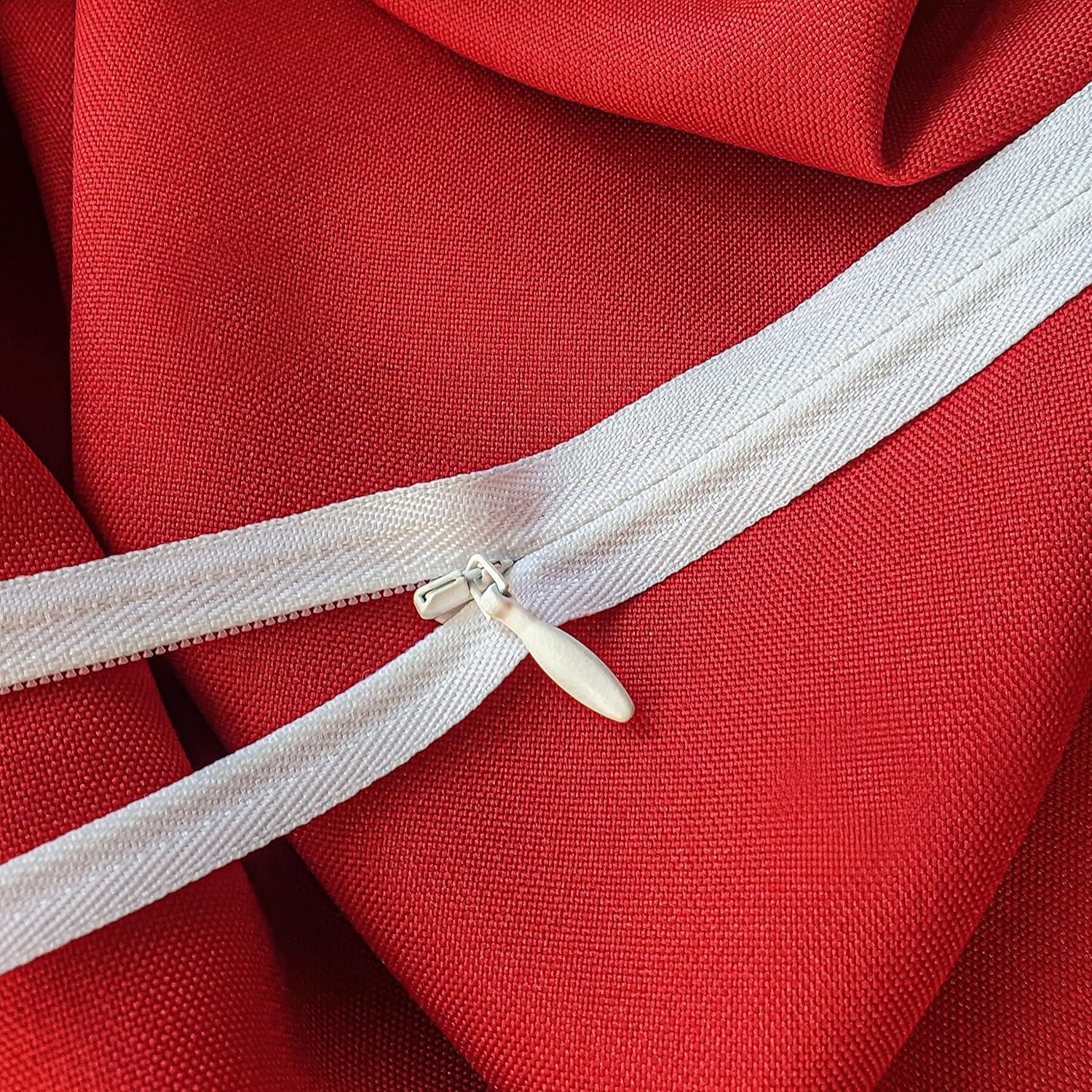 Snapklik.com : 9 Inch Invisible Zipper White Non Separating Zipper ...