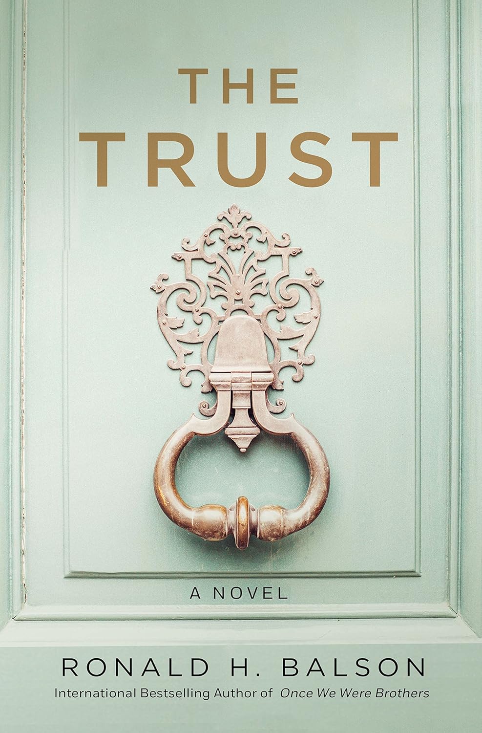 Amazon.com: The Trust: A Novel (Liam Taggart and Catherine Lockhart, 4 ...