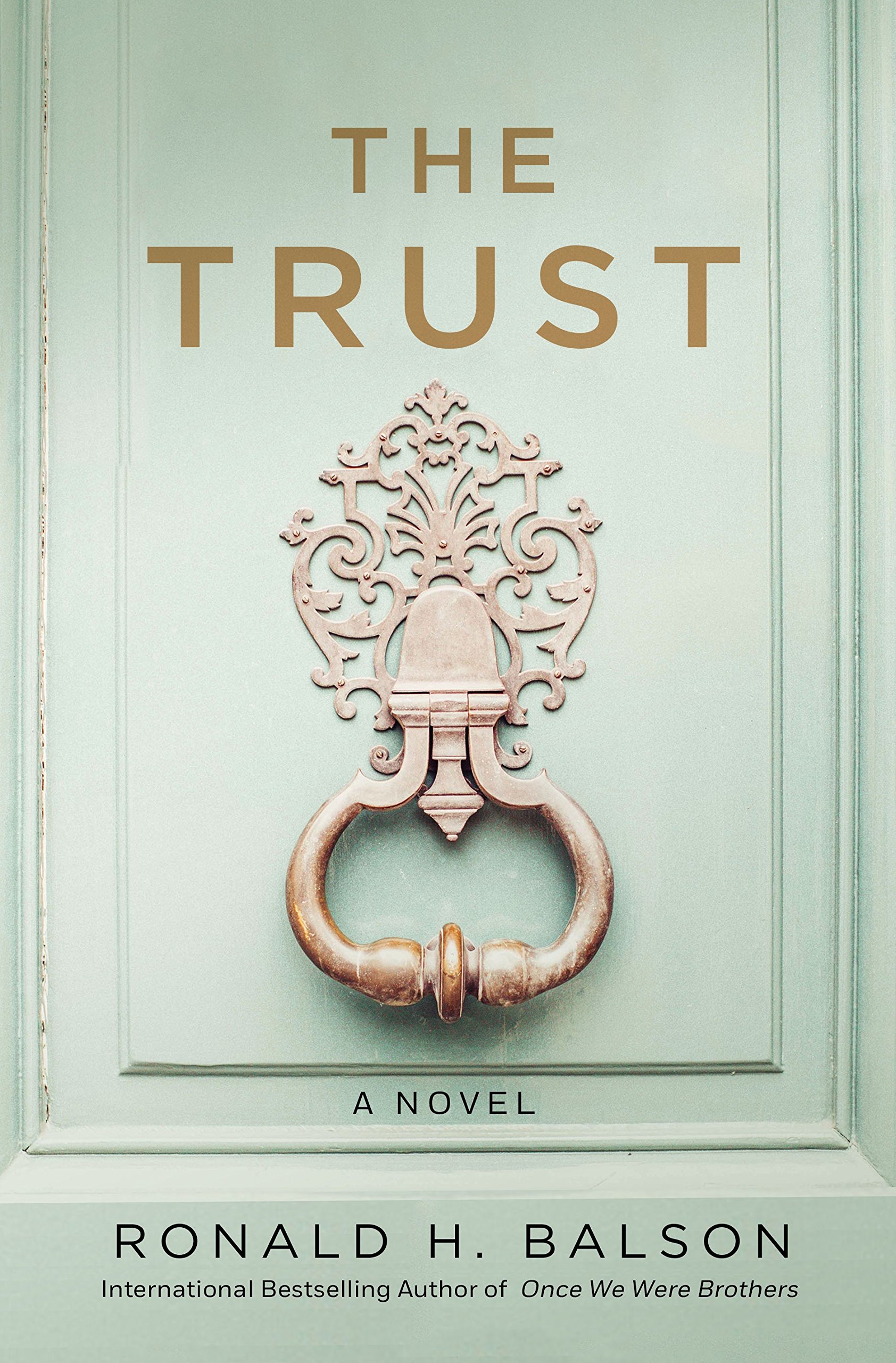Amazon.com: The Trust: A Novel (Liam Taggart and Catherine Lockhart, 4 ...