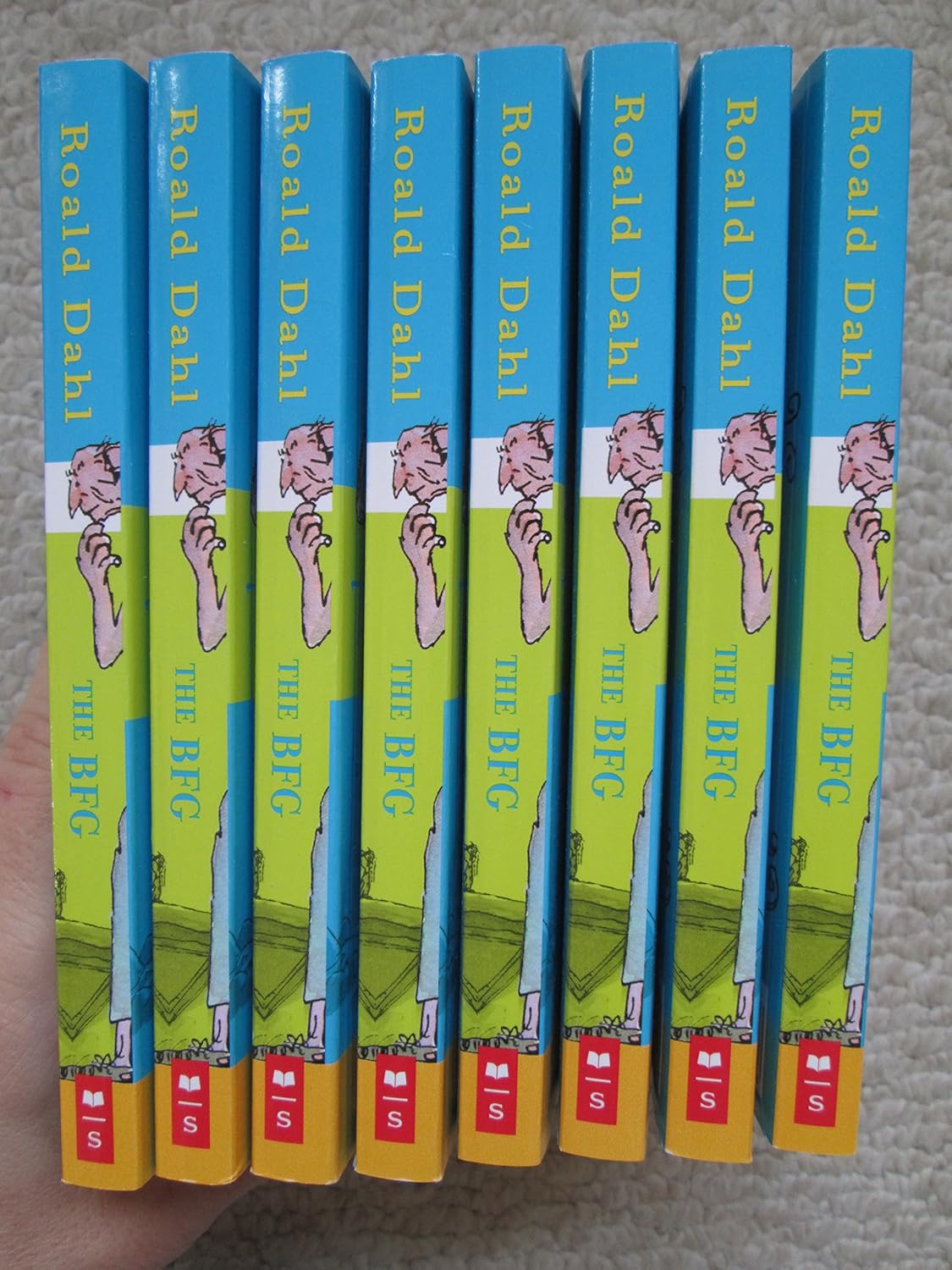 The BFG ~ Guided Reading Classroom Set: Roald Dahl: Amazon.com: Books