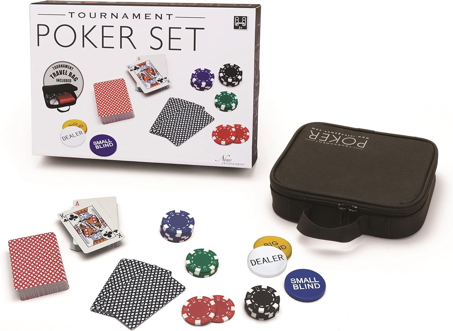 Amazon.com: Tournament Poker : Toys & Games
