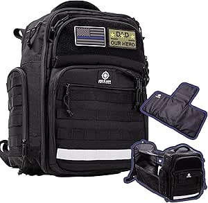 Amazon.com: Manly Dad Diaper Bag for Men - Large 35L Military Diaper ...