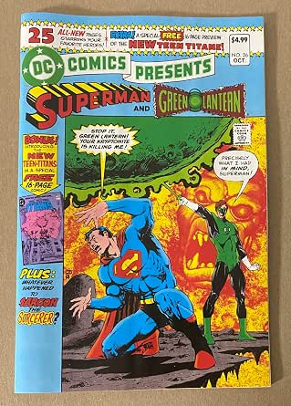 DC Comics Presents #26 1980 DC Comic Book Reprint of the first story ...