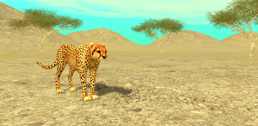 Wild Cheetah Sim 3D:Amazon.com:Appstore for Android