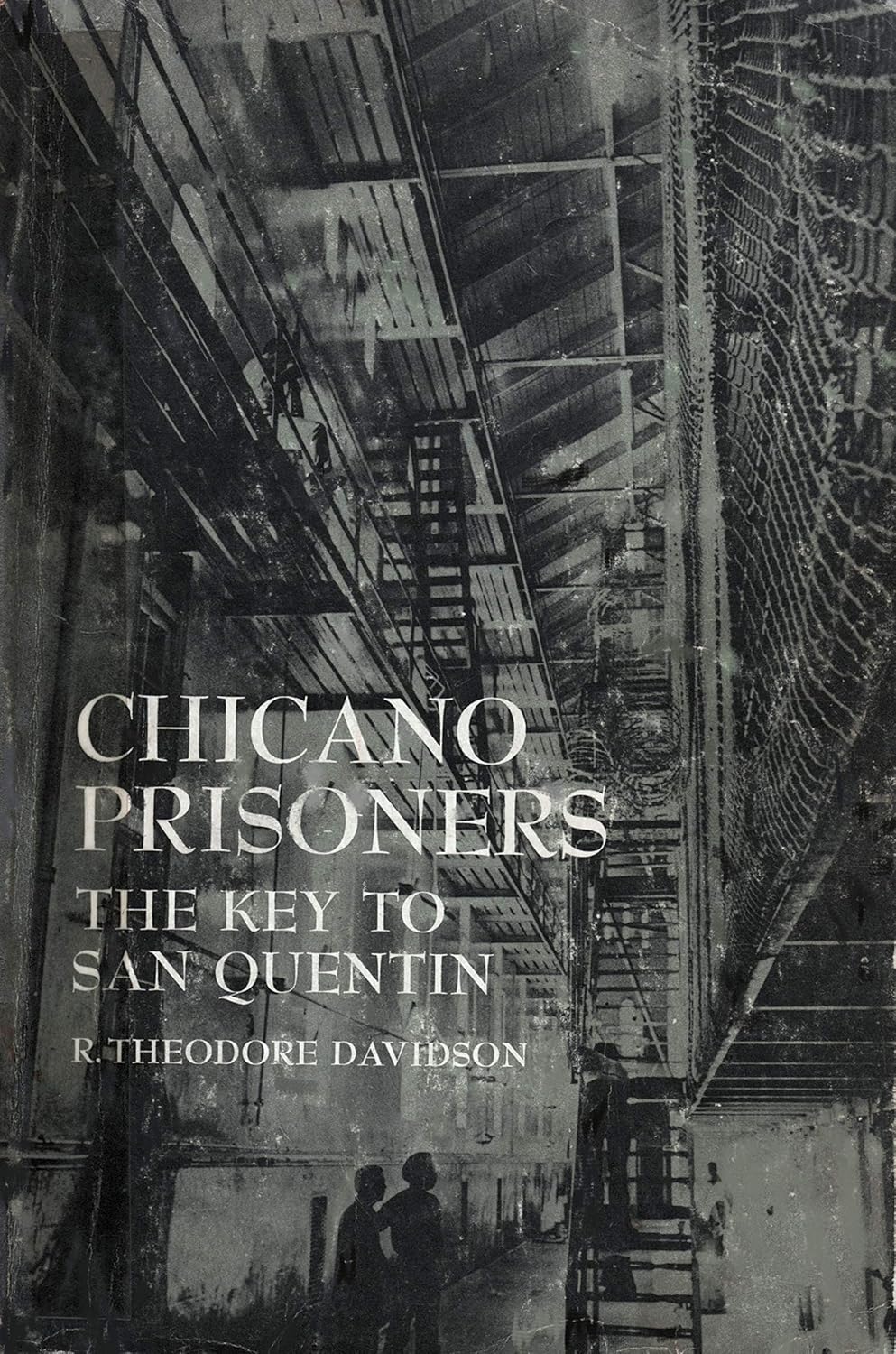 Chicano prisoners;: The key to San Quentin, (Case studies in cultural ...