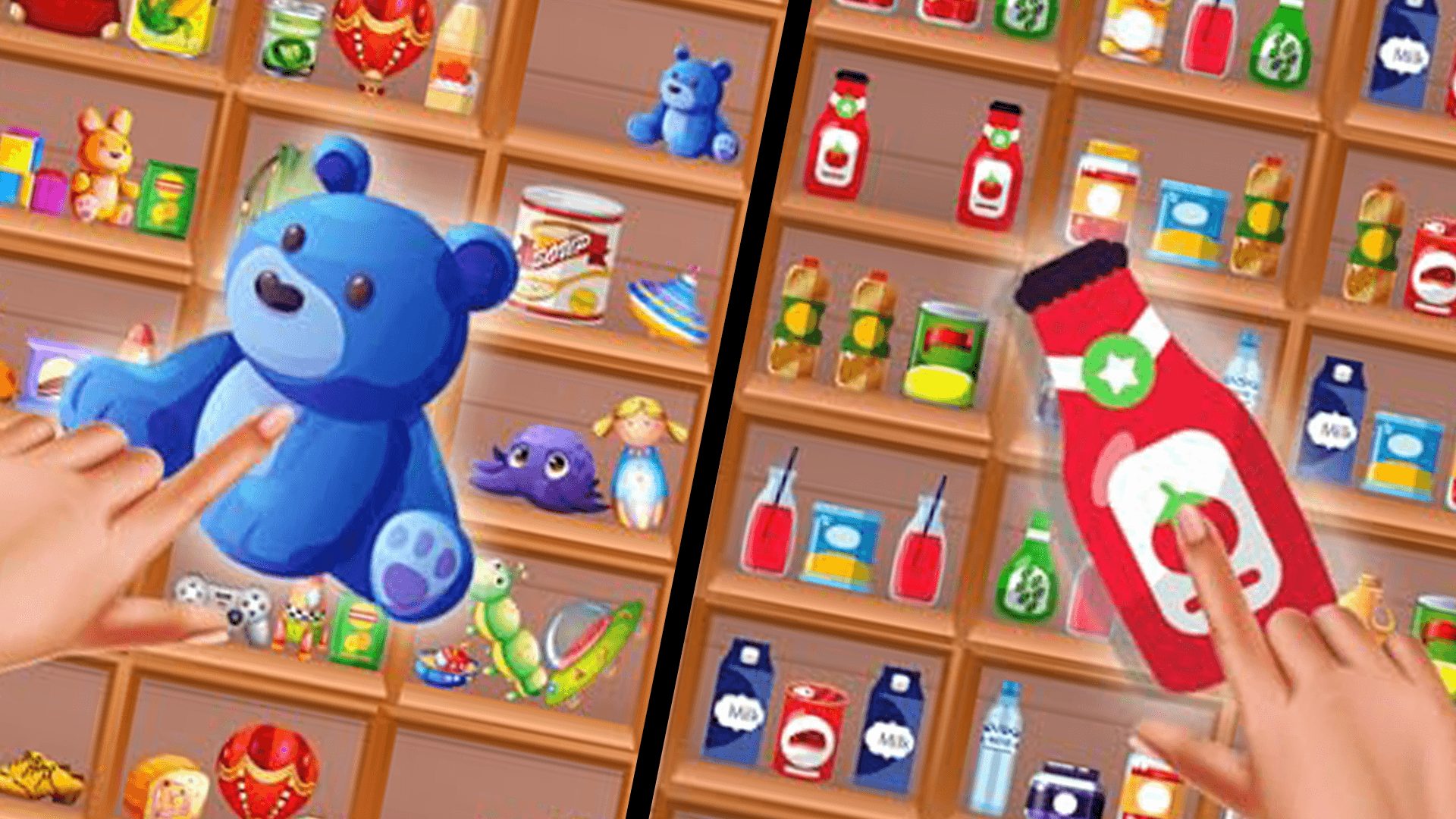 Goods Master Sort Puzzle: Goods Sorting Triple Match Challenge - Goods ...