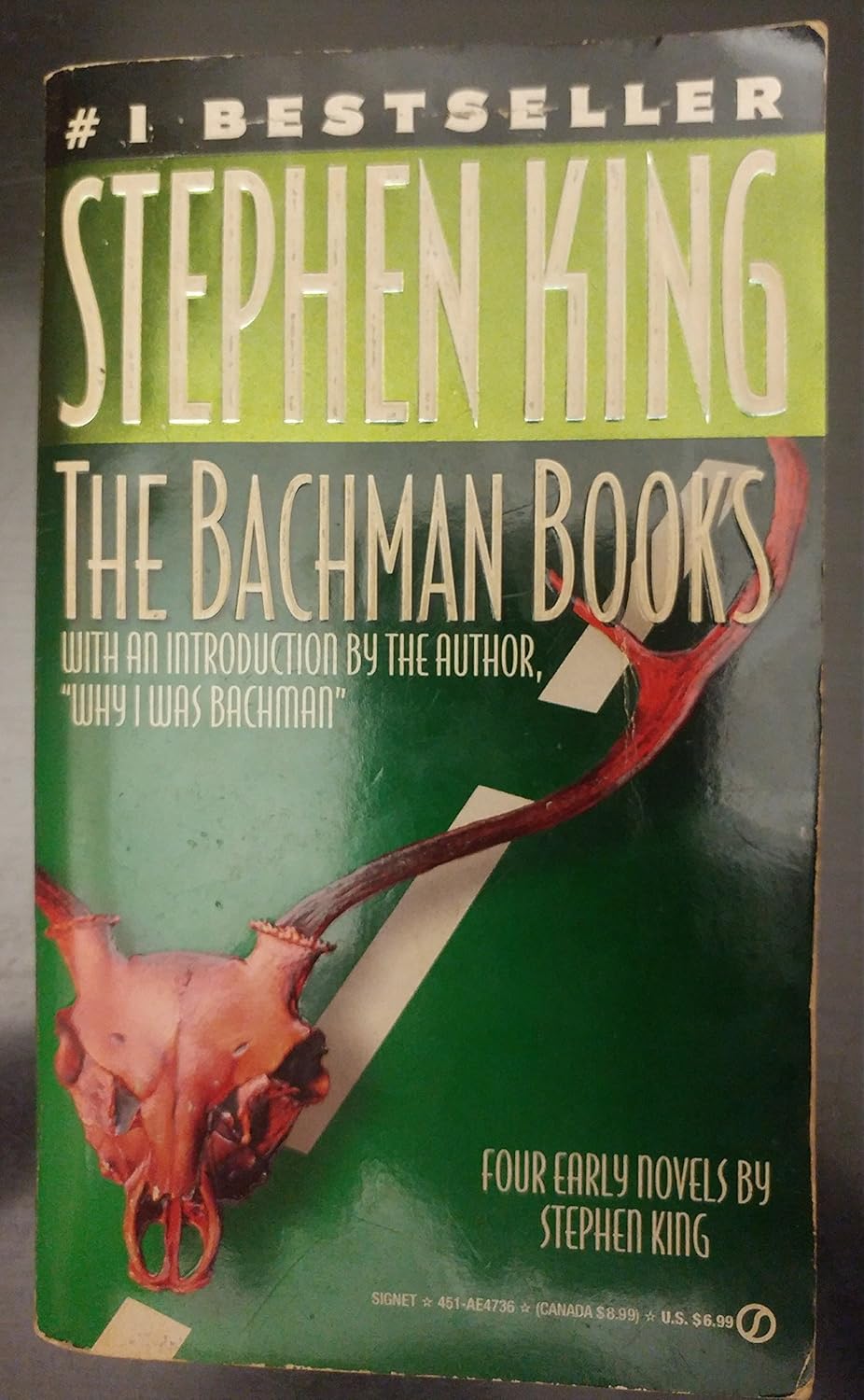 The Bachman Books: Four Early Novels by Stephen King: King, Stephen ...