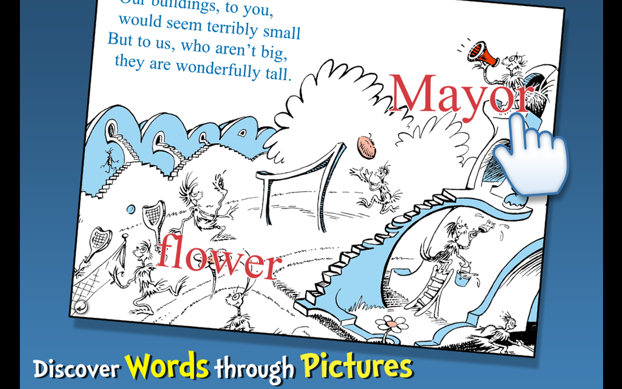 Horton Hears A Who! - Dr. Seuss - App on Amazon Appstore