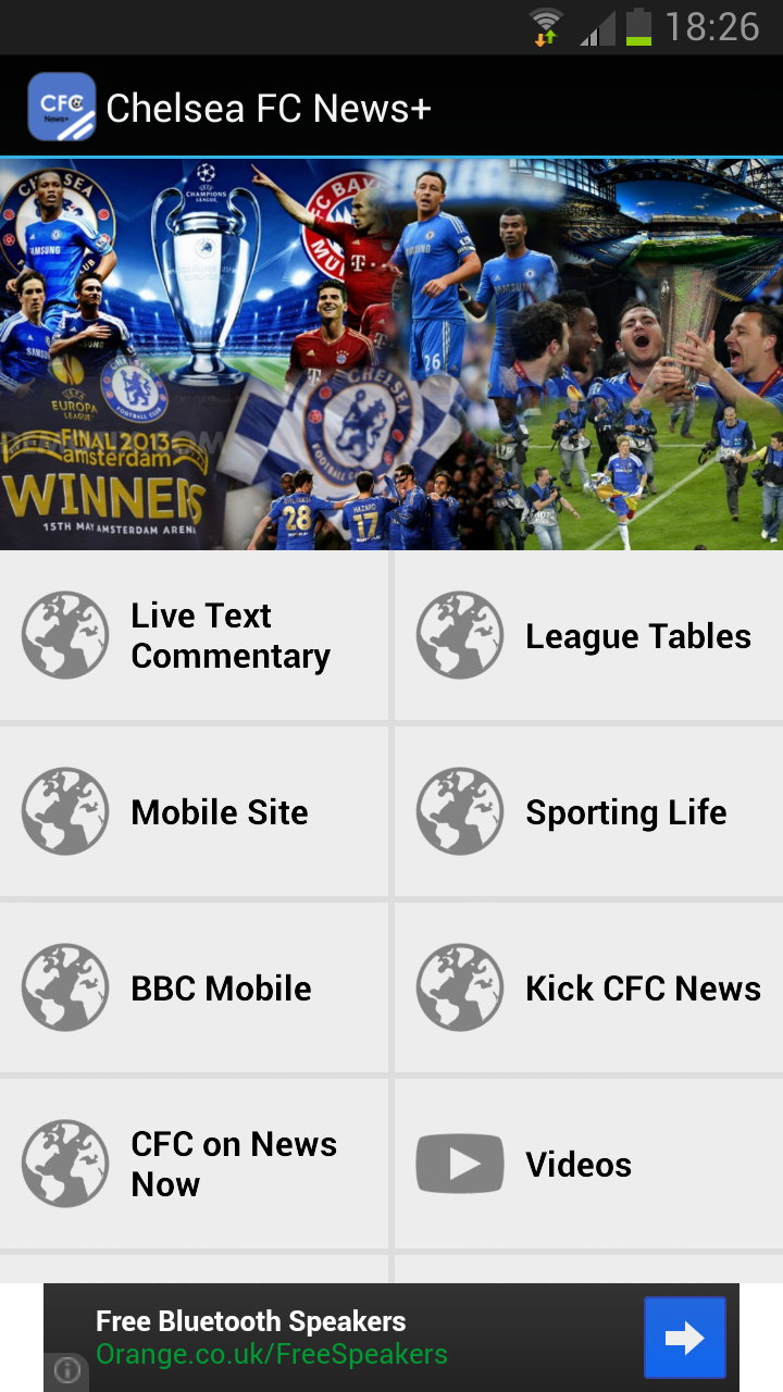 Chelsea FC News+ - App on Amazon Appstore