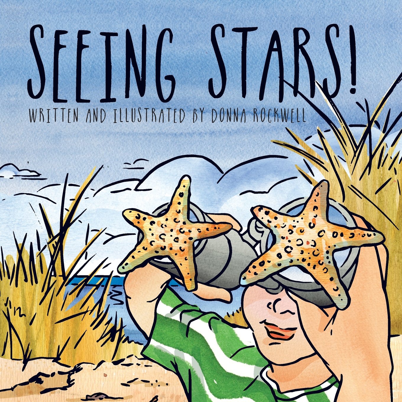 Seeing Stars!: One Boy's Quest for the Stars of the Sea: Rockwell ...