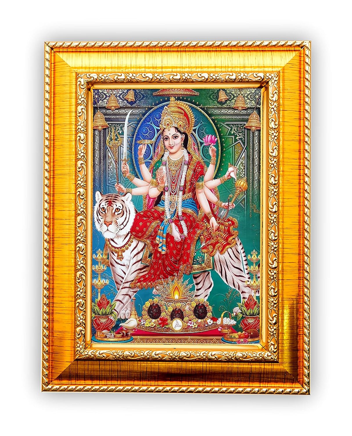 Nuoshopping Durga MAA kalratri Photo Frame | Durga MAA Photo Frame ...