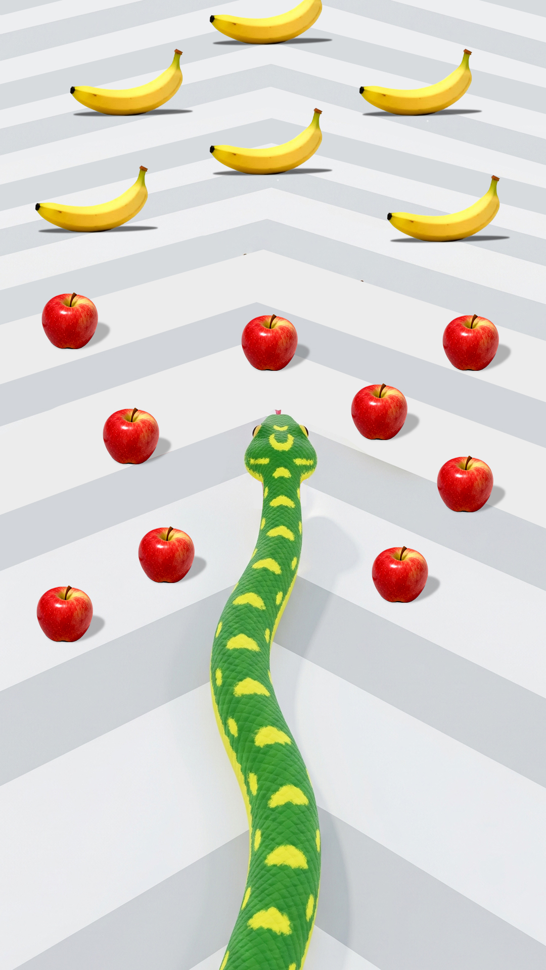 Hungry Snake Fruit Hunt Worm Zone 3D - Fun Slither Snake Food Clash ...