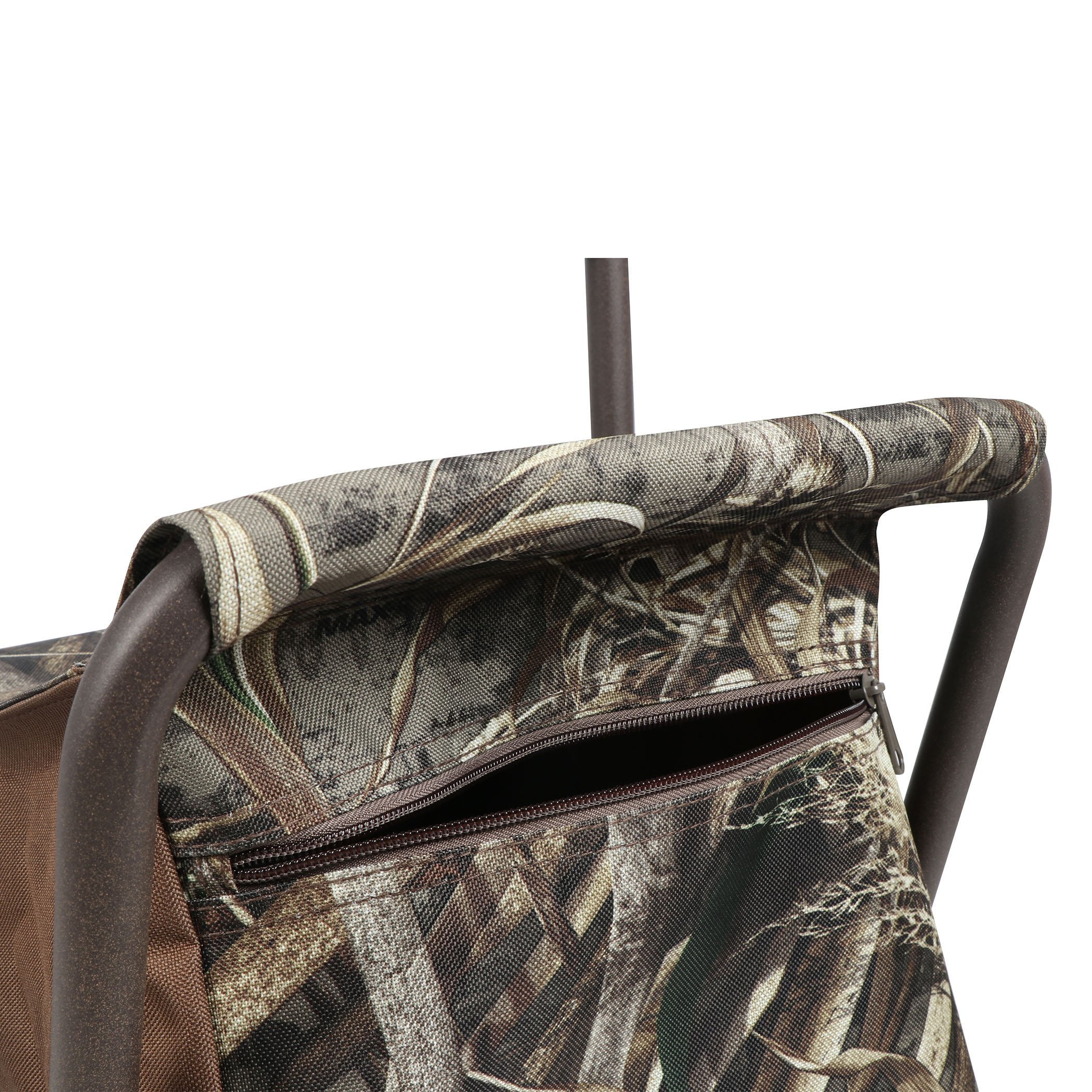 Portal Foldable Outdoor Chair Portable Fishing Stool with Storage ...