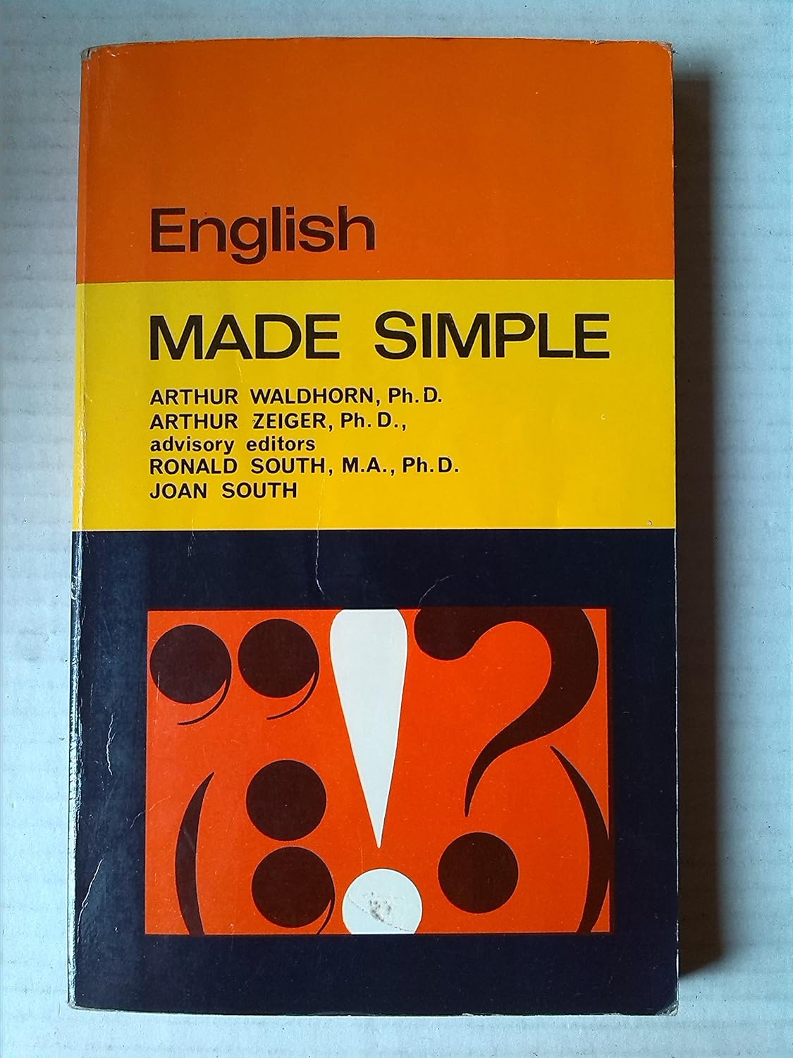 English (Made Simple Books): Arthur Waldhorn, A Zeiger: 9780491019200 ...