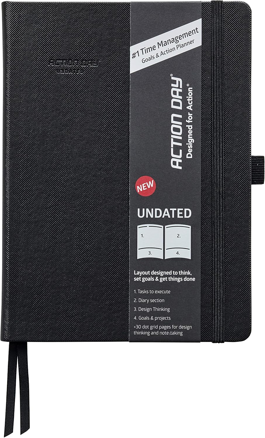 Action Day UNDATED Weekly Planner - ALL-in-ONE LAYOUT DESIGN,To Do ...