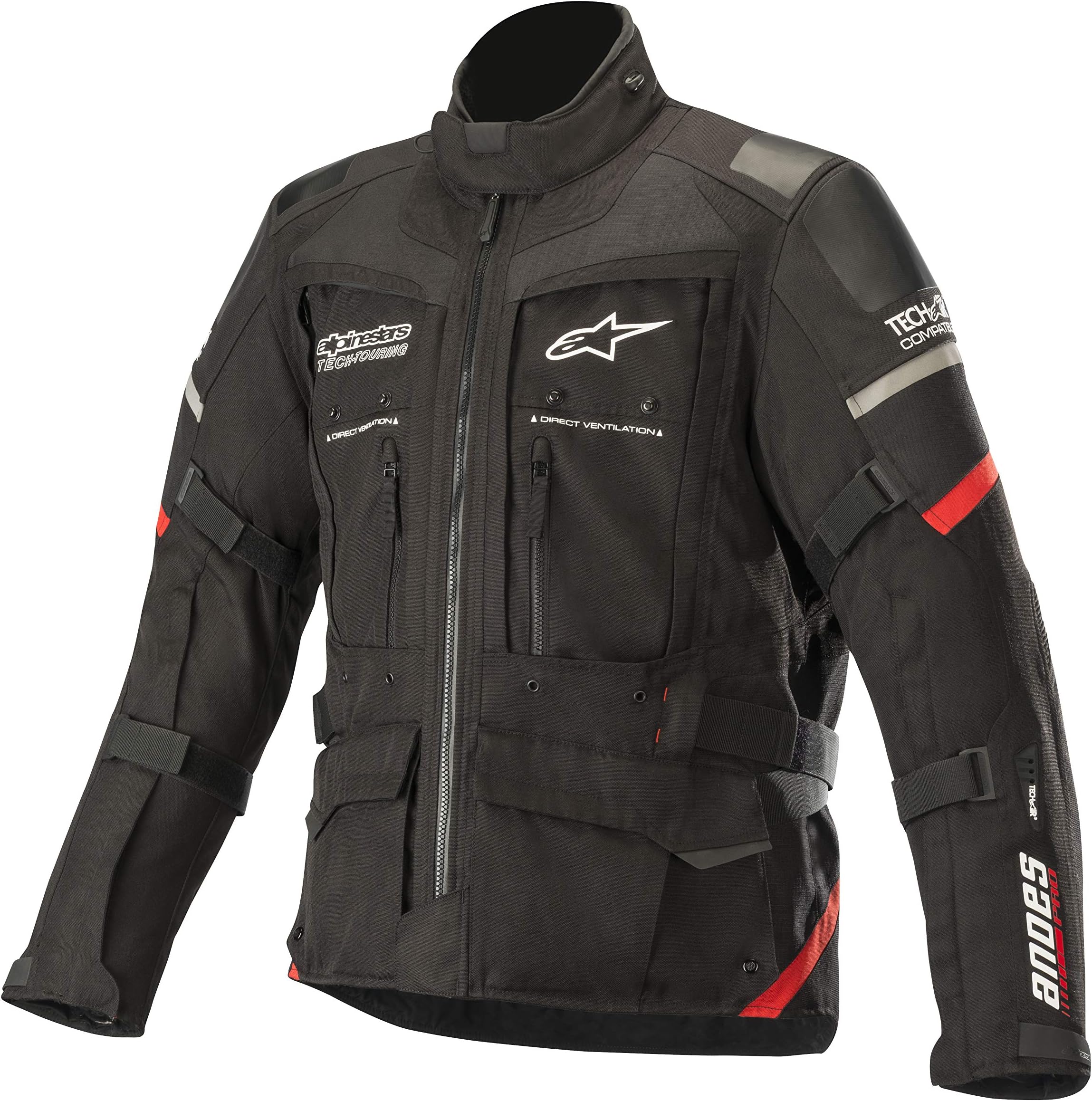 Amazon.com: Alpinestars Andes Pro Men's Drystar Street Motorcycle ...