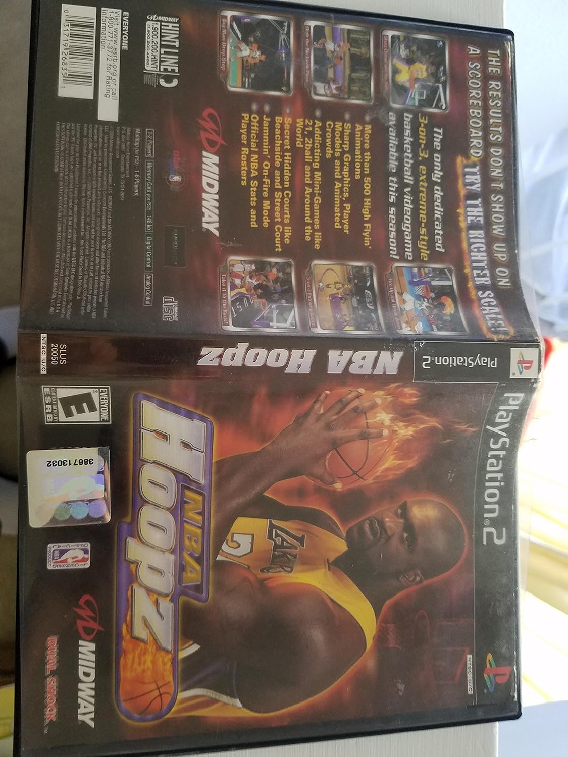 NBA Hoopz: PlayStation 2: Video Games - Amazon.ca