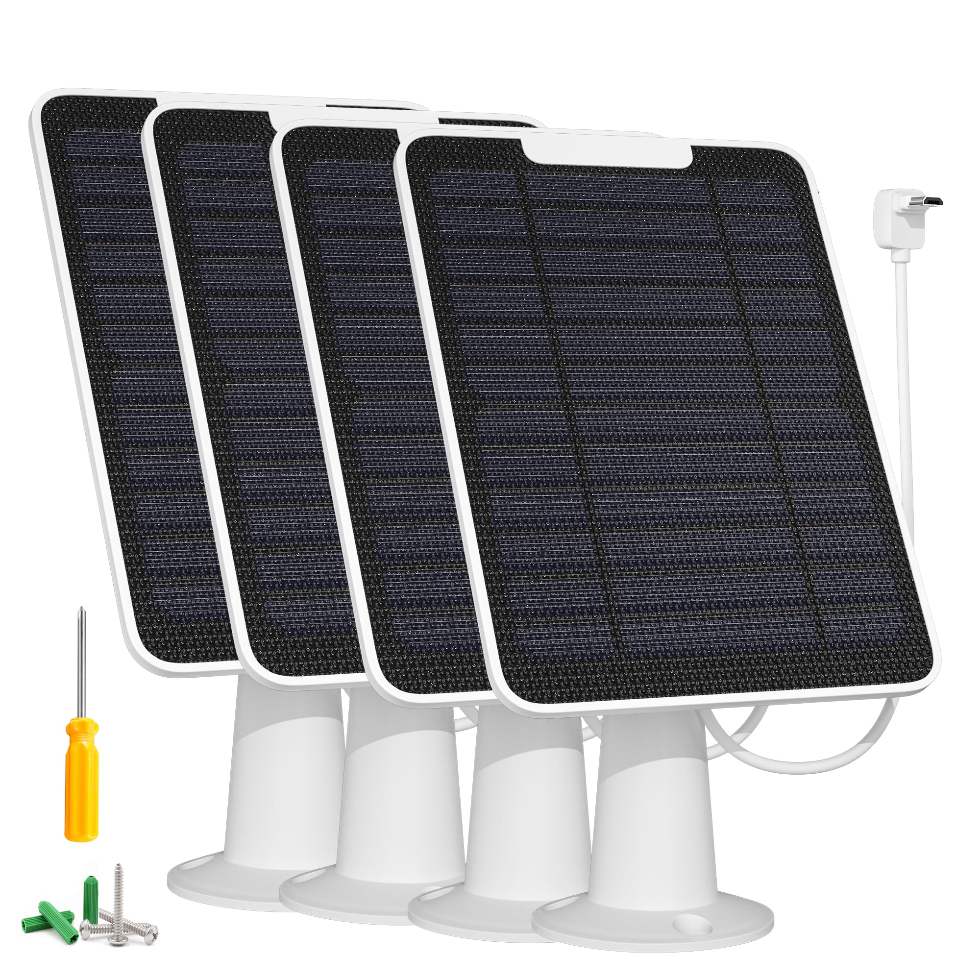 Amazon.com : Solar Panel Charger Compatible with Arlo Essential ...