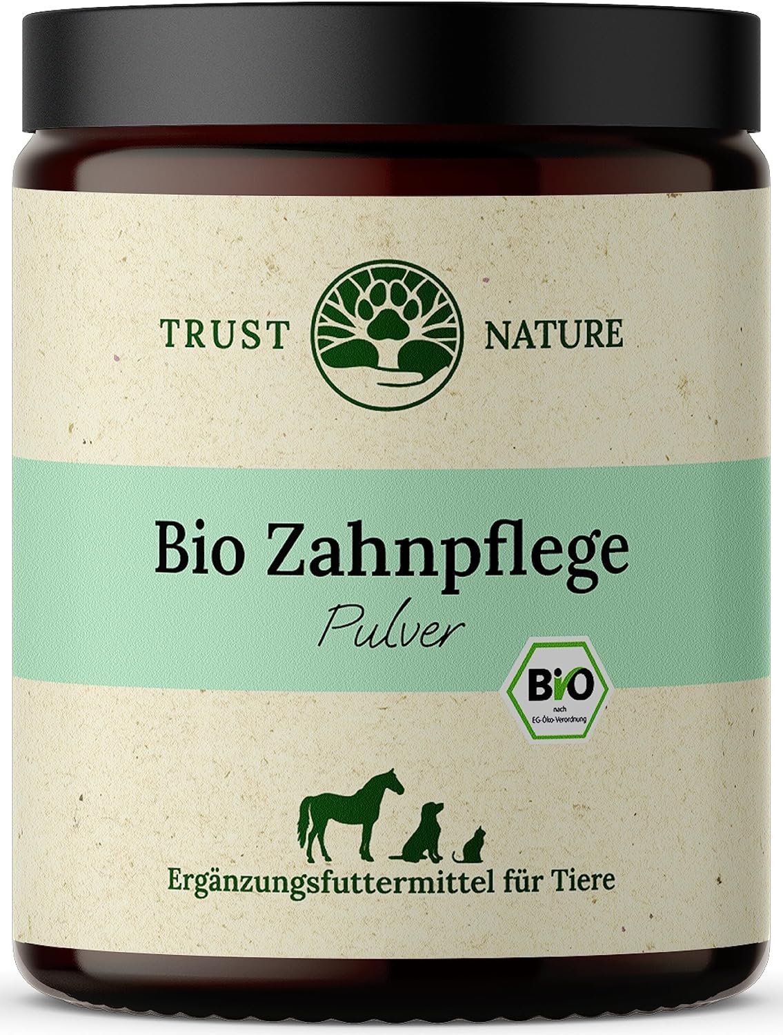 Trust Nature | Bio Zahnpflege Pulver für Hunde & Katzen | gegen ...