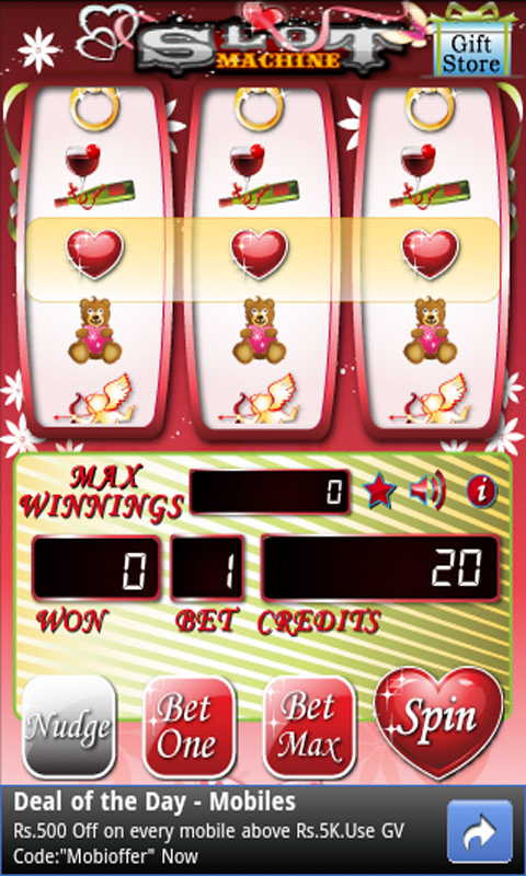 Valentine Slots - App on Amazon Appstore