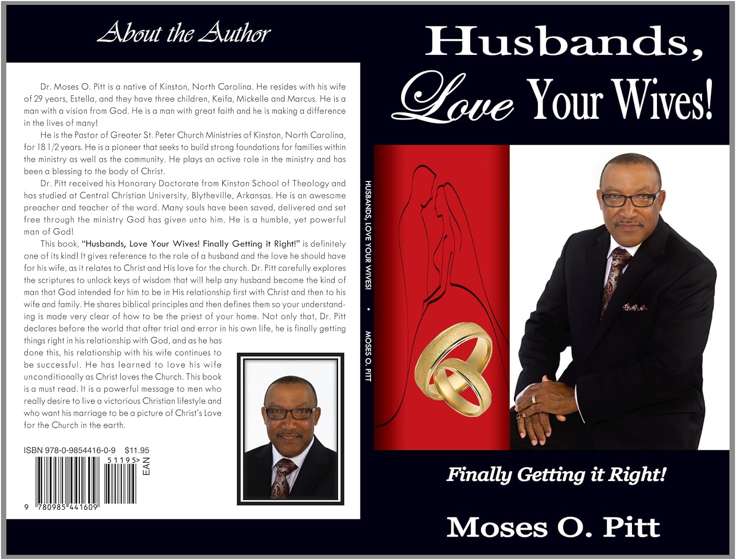 Husbands, Love Your Wives!: Moses O. Pitt, Estella M. Pitt: 9780985441609: Amazon.com: Books
