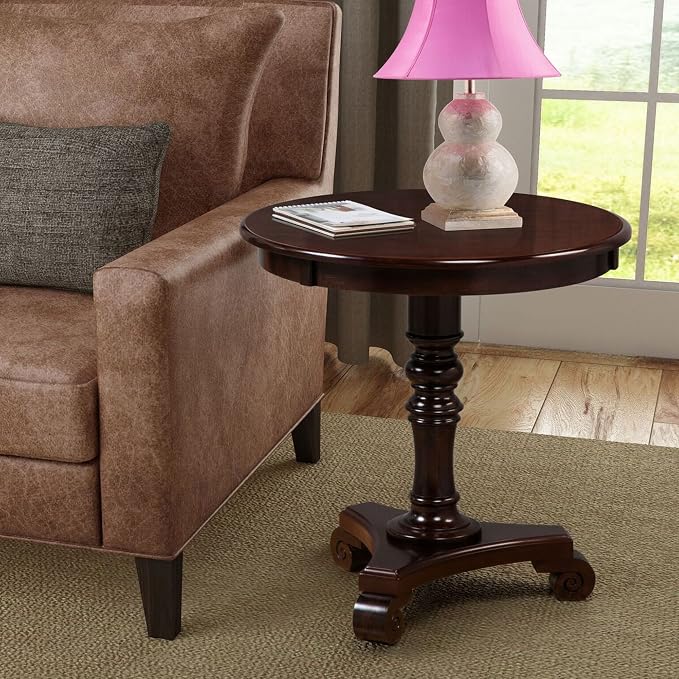 Amazon.com: Convenience Concepts Classic Accents Talbot End Table ...