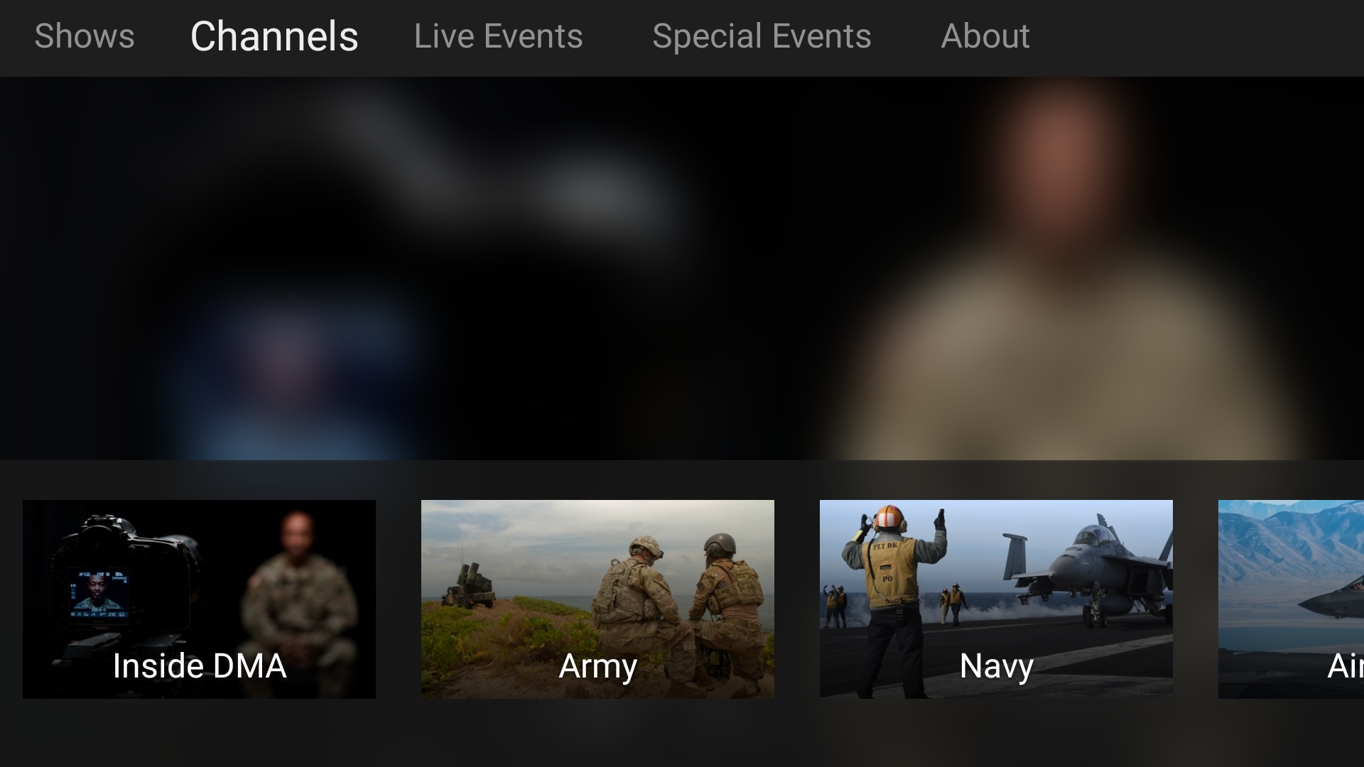 DefenseTV - App on Amazon Appstore