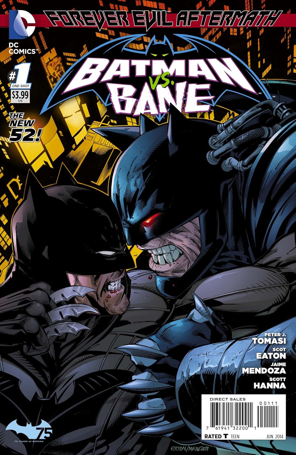 Forever Evil Aftermath Batman VS Bane #1 |本 | 通販 | Amazon