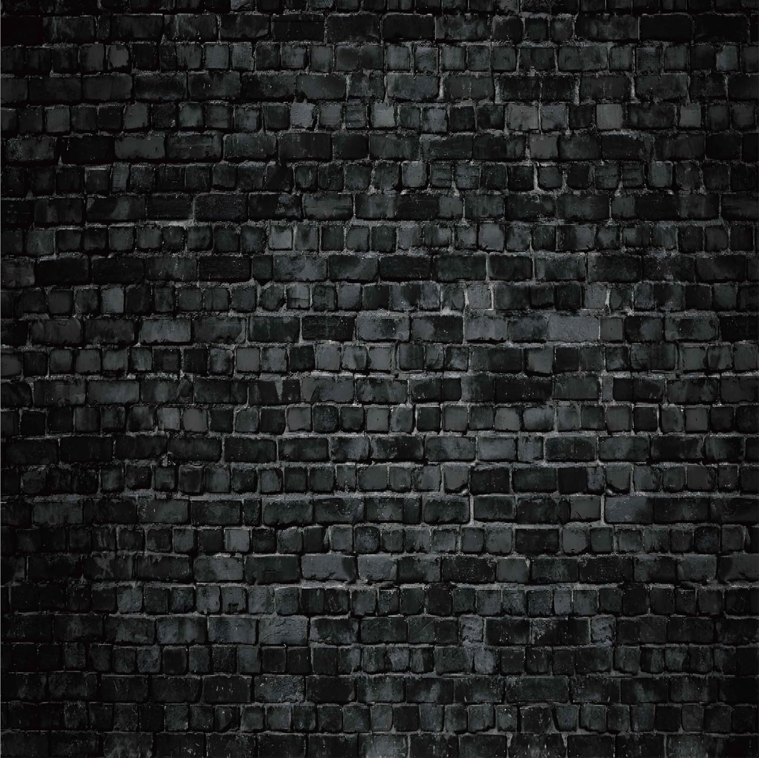 Black Brick Backdrop Brick Photo Backdrop for Birthday Party Baby ...