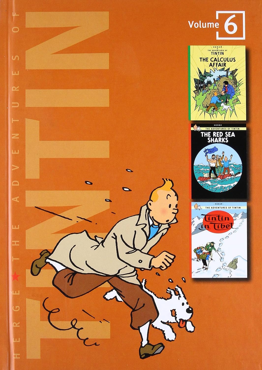 The Adventures of Tintin: Volume 6: Hergé: 9780316357241: Books - Amazon.ca