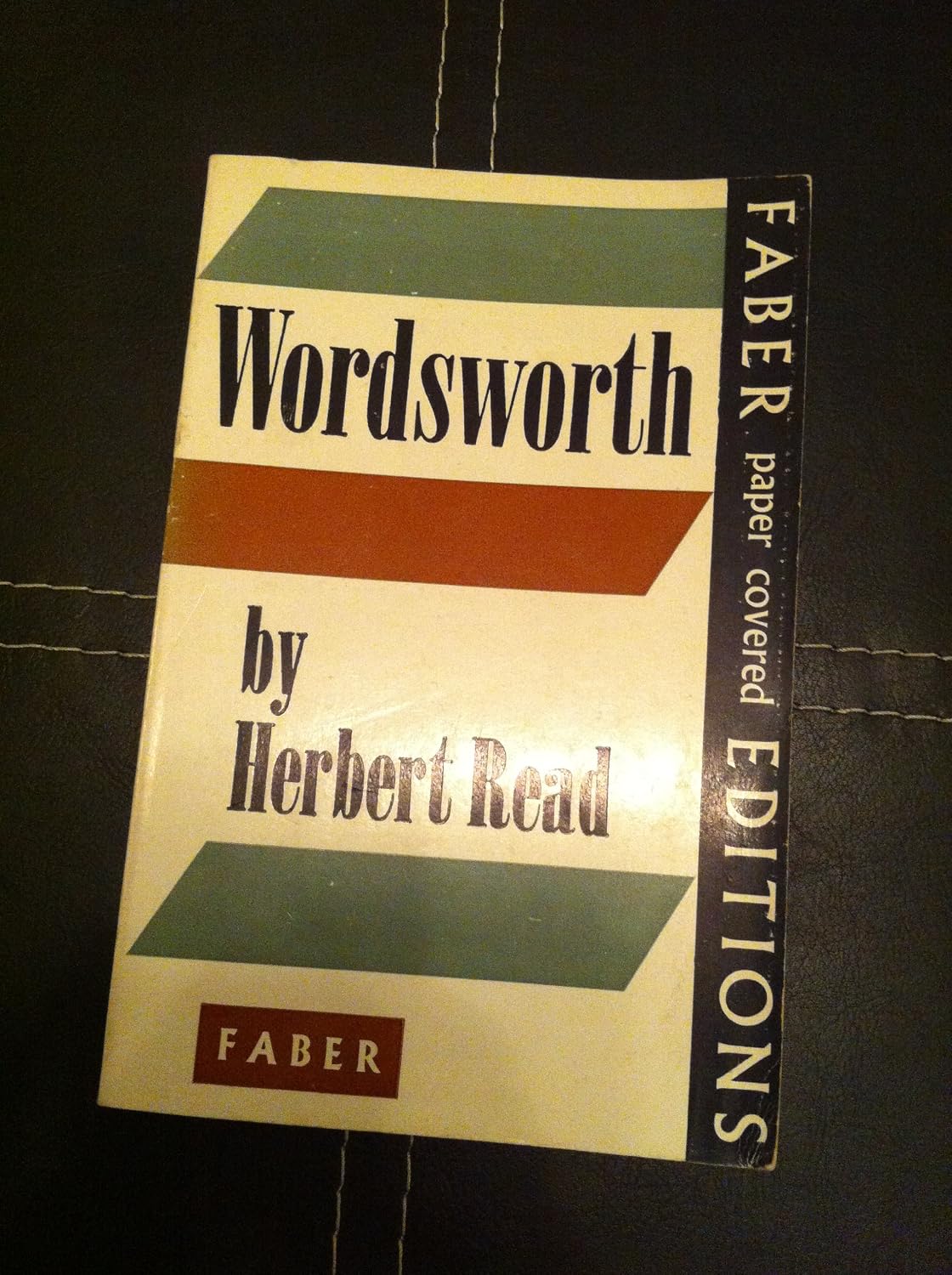 Wordsworth: Herbert Read: 9780571062300: Amazon.com: Books