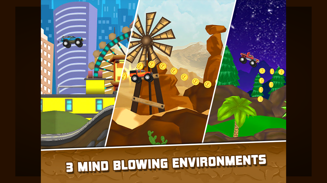 Monster Truck Extreme Dash - App on Amazon Appstore