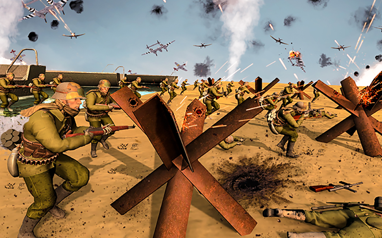 D-Day World War 2 Battle Game:Amazon.com:Appstore for Android