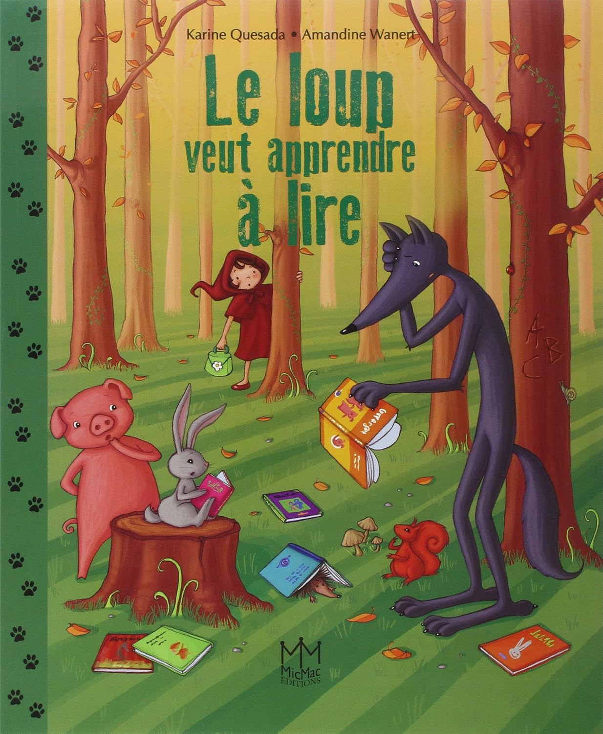 Amazon.com: Le loup veut apprendre à lire: 9782362213113: Quesada ...