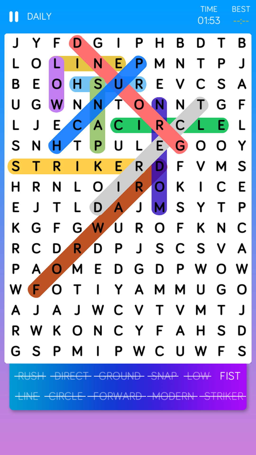 Word Search - Find Hidden Cross Word - App on Amazon Appstore