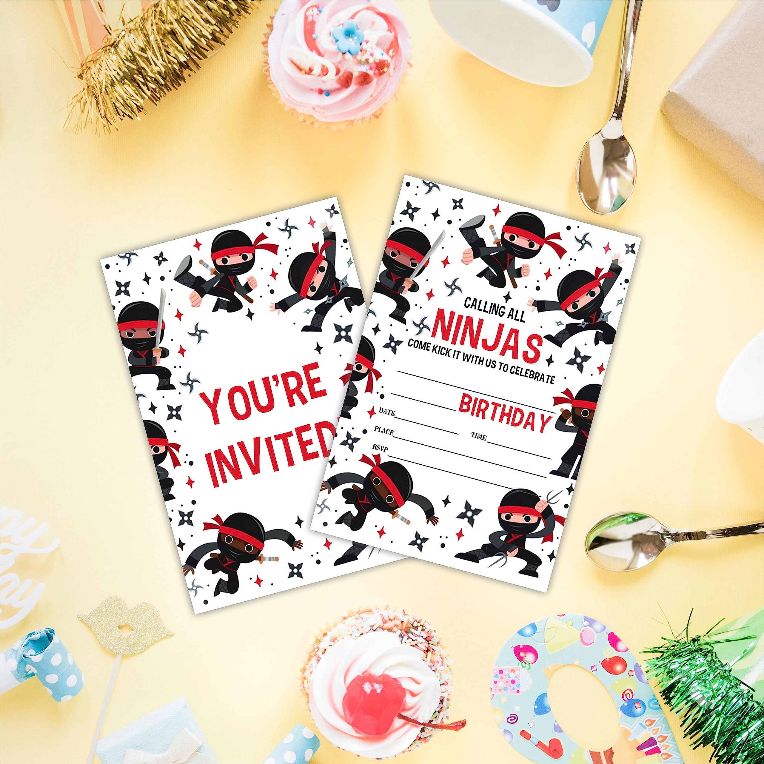 Printable Karate Invitations Martial Arts Birthday Party Invitation