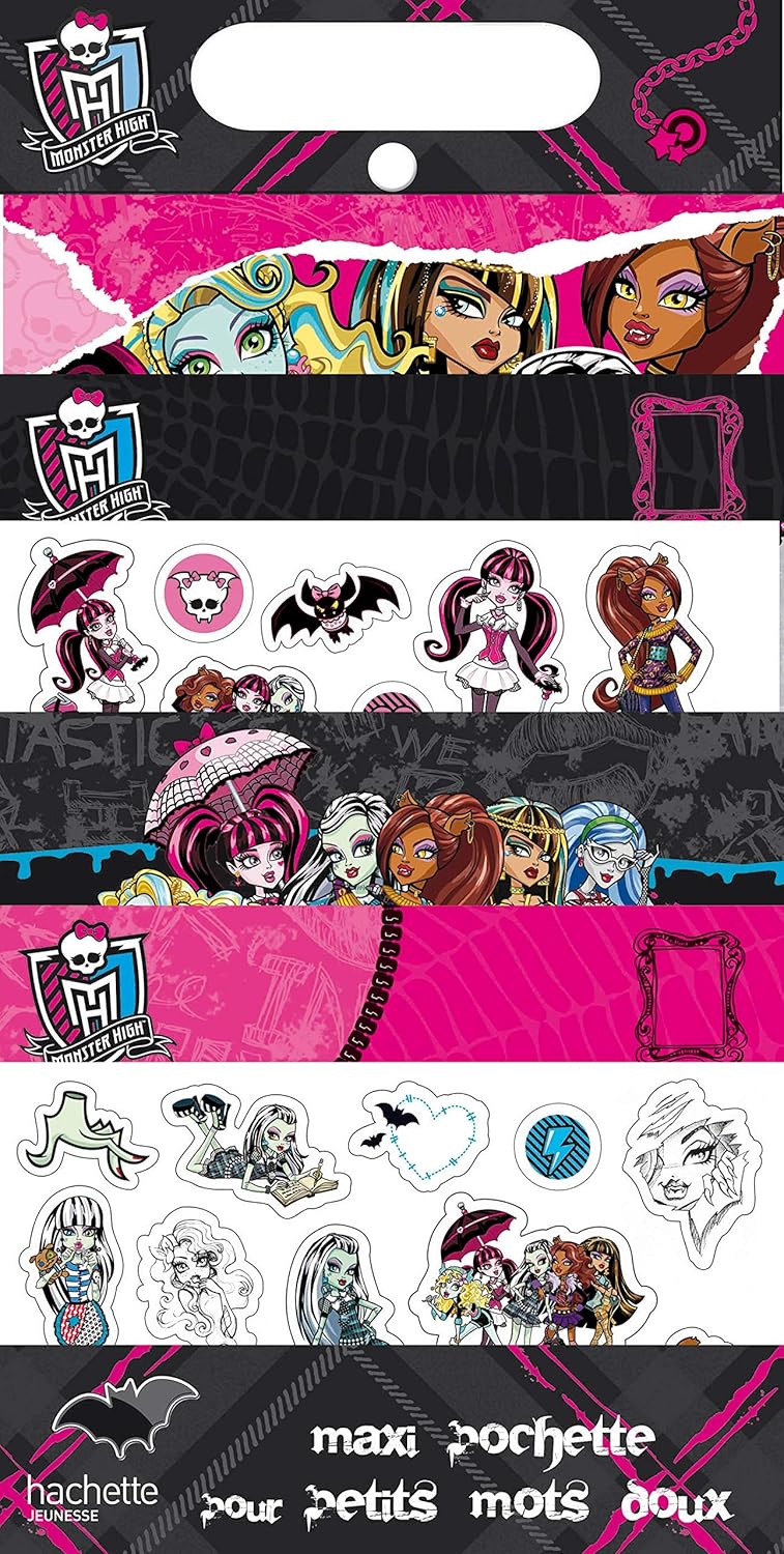 Amazon.com: Maxi pochette monster high: 9782012275461: unknown author ...