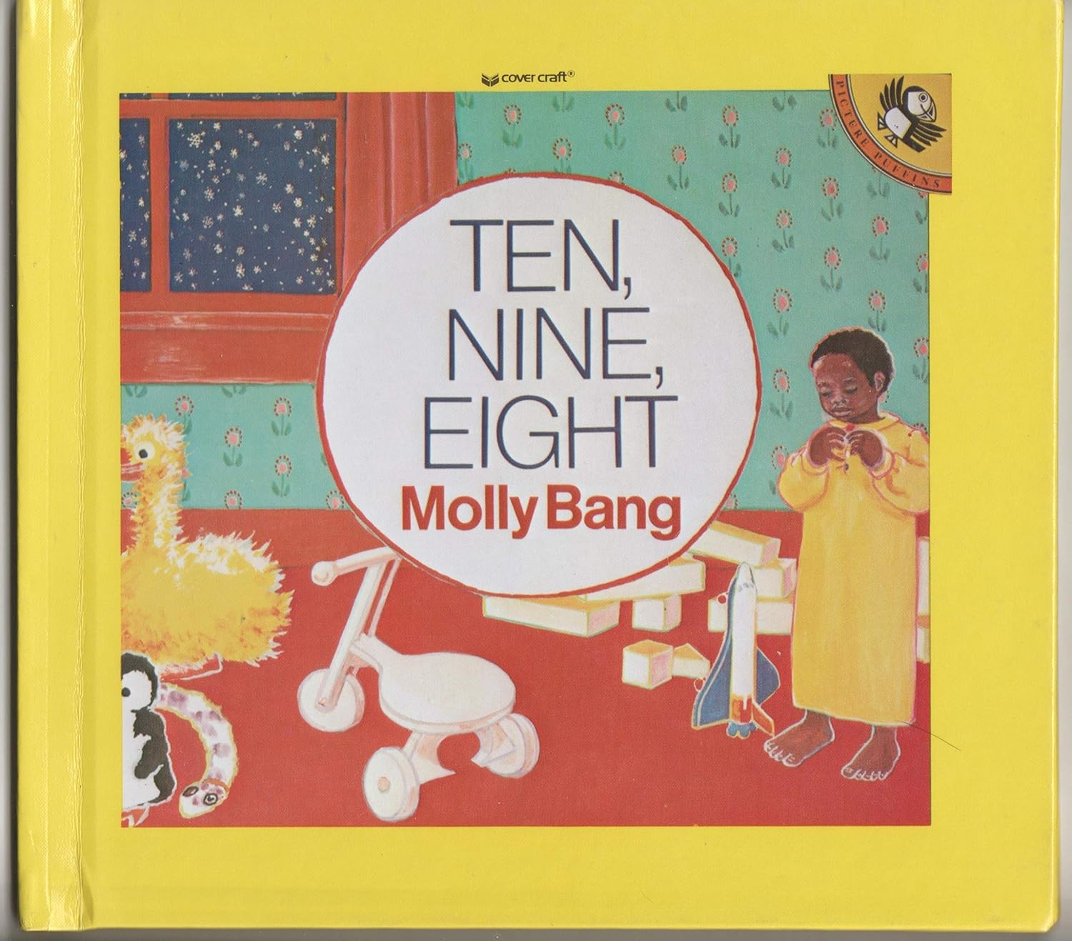 Ten, Nine, Eight: Molly Bang: 9780081244142: Amazon.com: Books