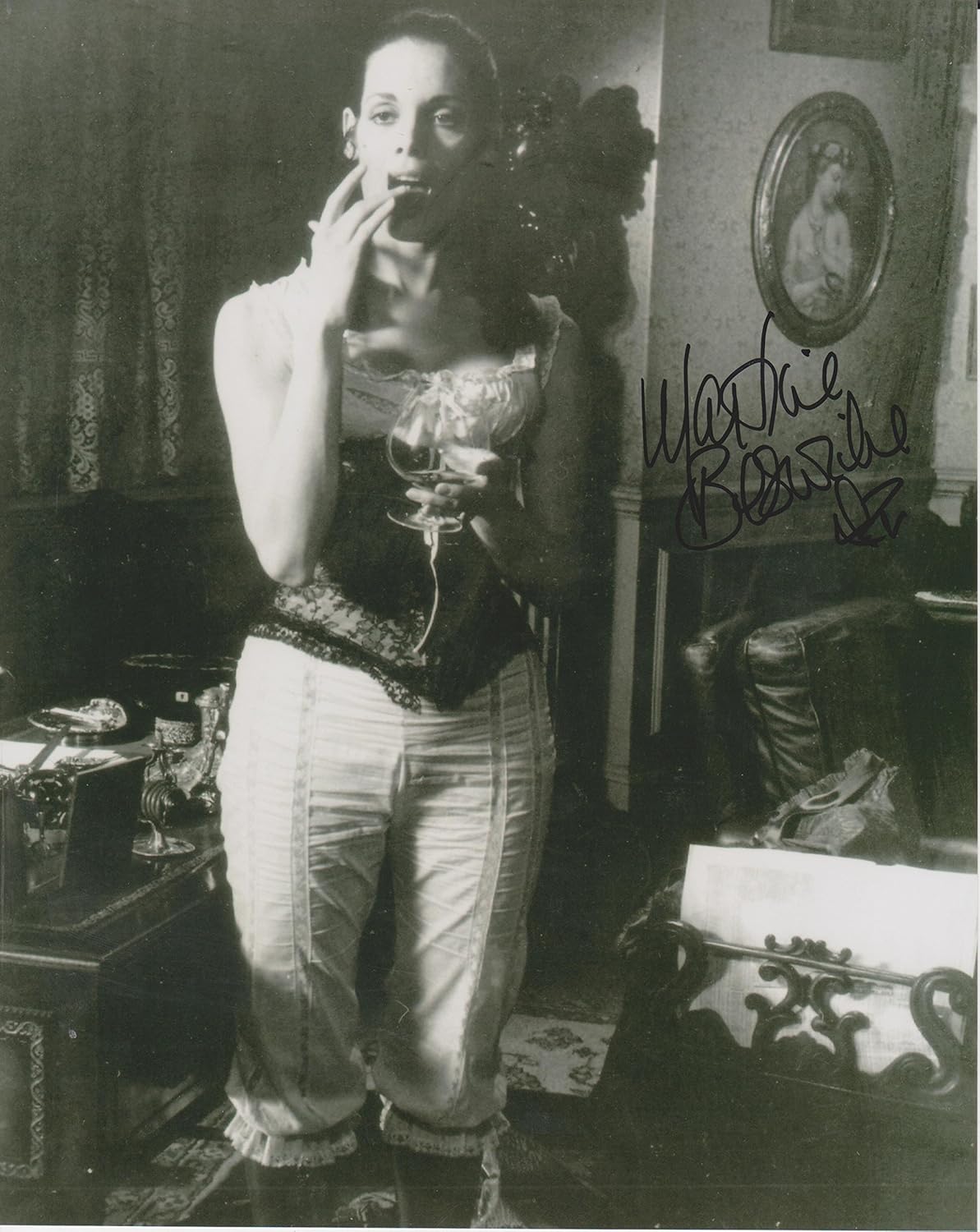 Martine Beswick #15 Original Autographed 8X10 Photo at Amazon's ...