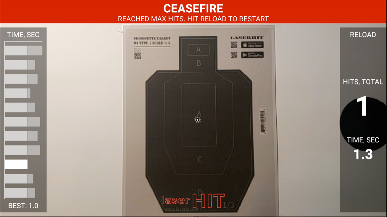 LaserHIT - App on Amazon Appstore